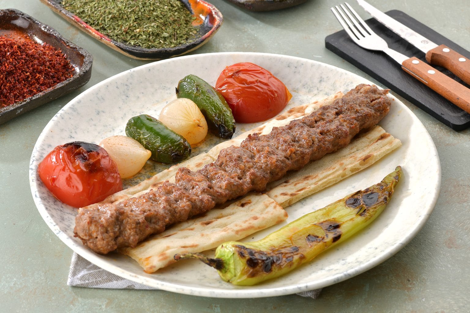 Menü - Hasan Usta Kebap Ankara